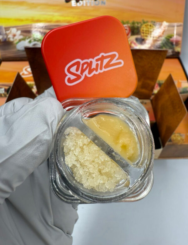 SPLITZ Wax Heat Wave Edition 3.5G – Sugar & Badder Concentrate – House ...